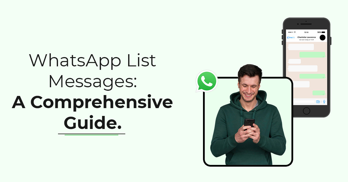 WhatsApp List Messages : A Comprehensive Guide.